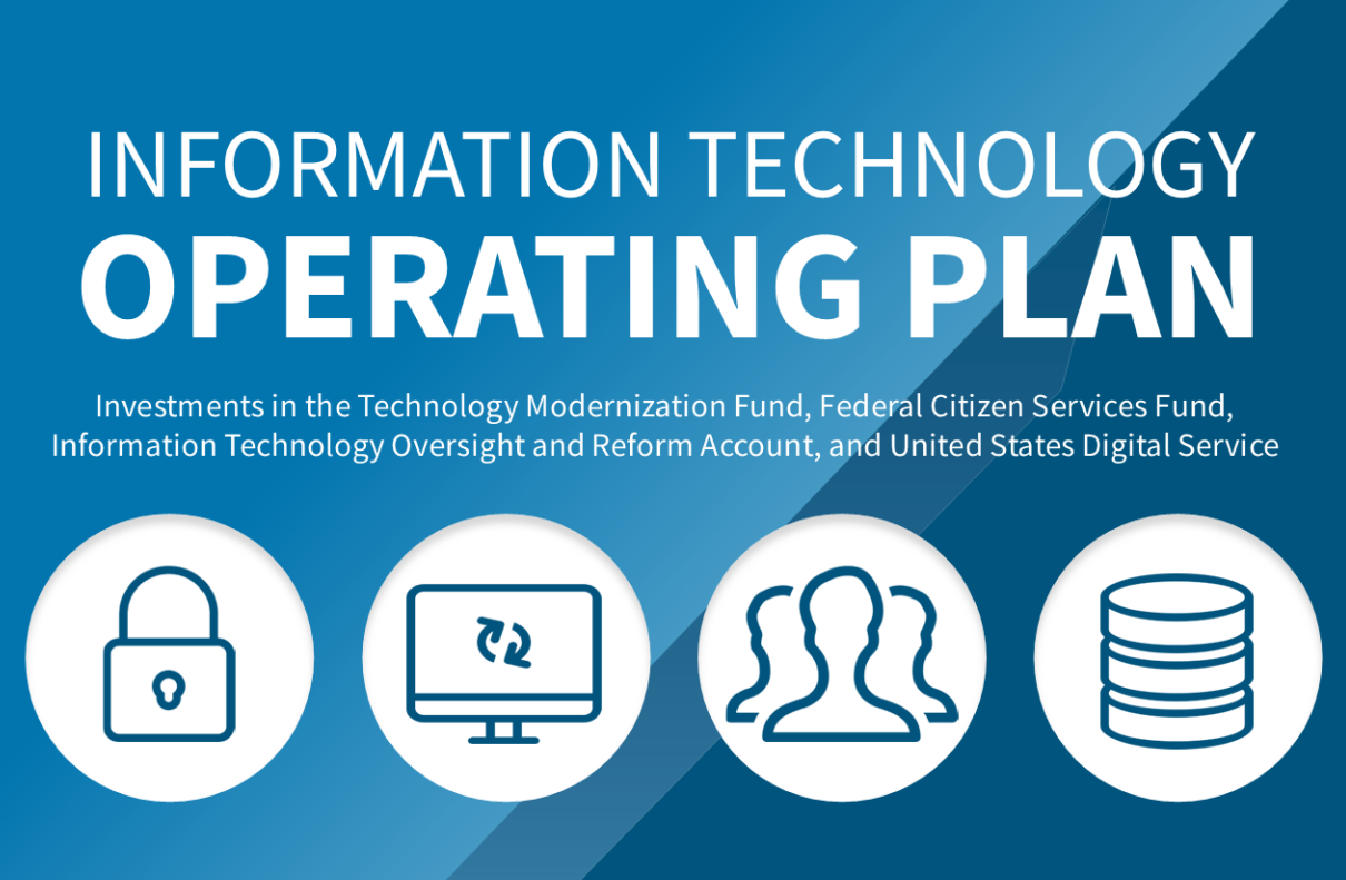 Announcing the Federal IT Operating Plan: Strategically Aligning ...